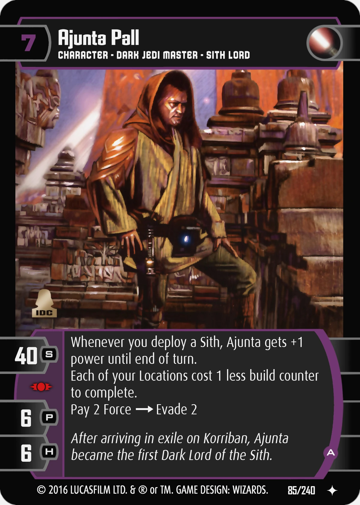 Category:Ajunta Pall (character) | CardGuide Wiki | Fandom