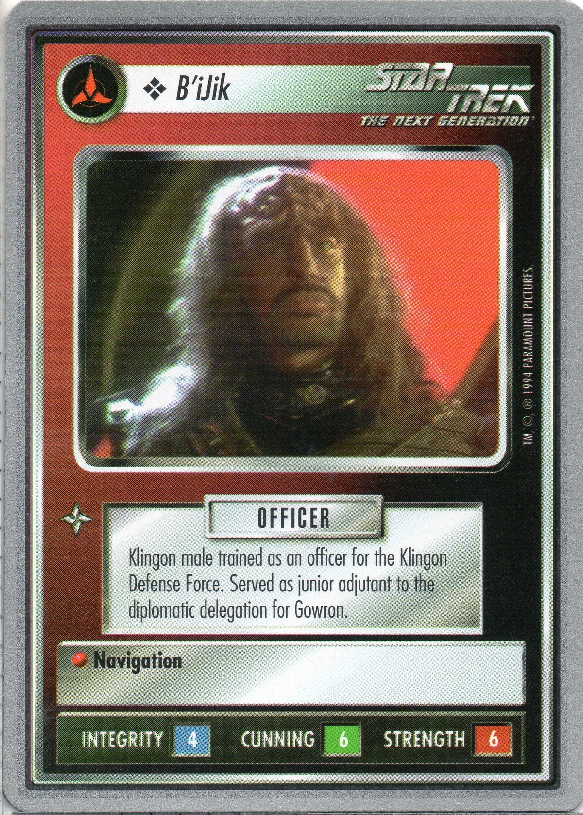 B'iJik (CT) | CardGuide Wiki | Fandom