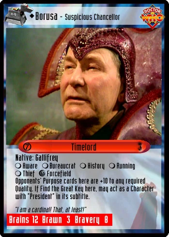 Borusa (7) - Suspicious Chancellor (LoT) | CardGuide Wiki | Fandom