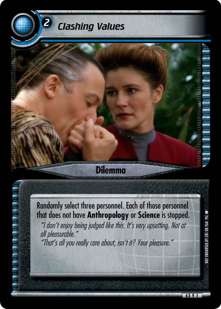 Clashing Values (Phage) | CardGuide Wiki | Fandom