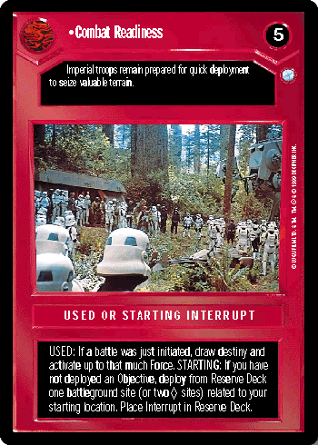 Combat Readiness | CardGuide Wiki | Fandom