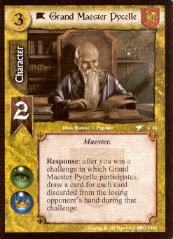Grand Maester Pycelle (AFoD) | CardGuide Wiki | Fandom