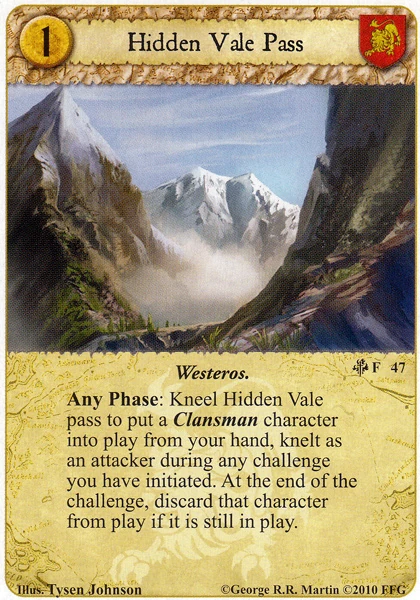 Hidden Vale Pass (MotM) | CardGuide Wiki | Fandom