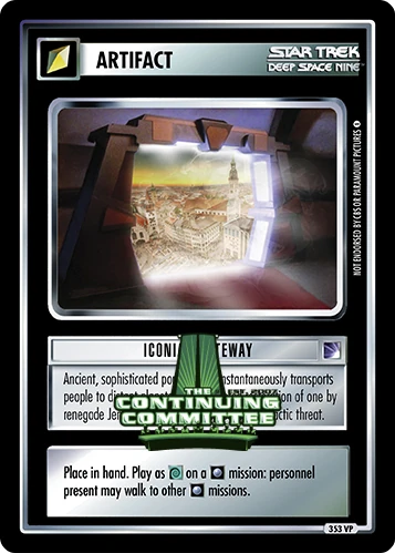 Iconian Gateway (VP TCC) | CardGuide Wiki | Fandom