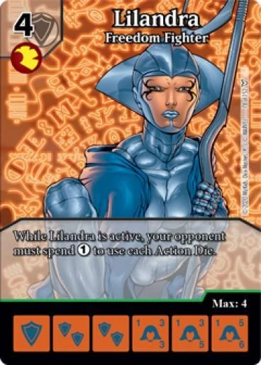 Lilandra - Freedom Fighter (TDPSDP) | CardGuide Wiki | Fandom
