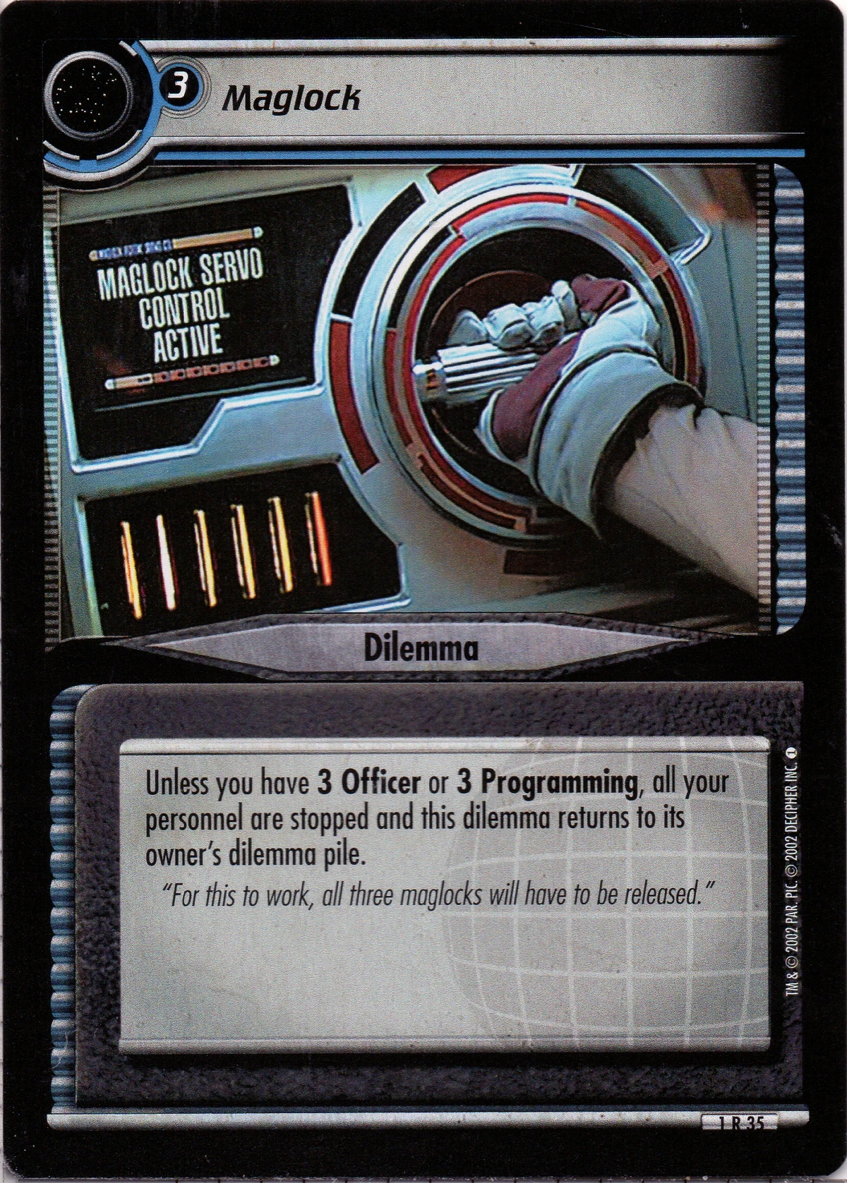 Maglock (2E) | CardGuide Wiki | Fandom