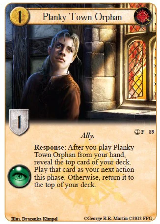 Planky Town Orphan (TCC) | CardGuide Wiki | Fandom