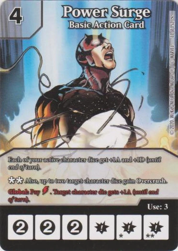 Power Surge - Basic Action Card (AIGDP) | CardGuide Wiki | Fandom