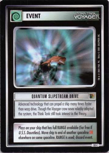 Quantum Slipstream Drive (TB) | CardGuide Wiki | Fandom