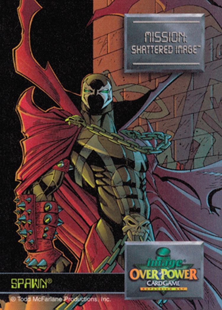 Shattered Image 5 Spawn Imop Cardguide Wiki Fandom