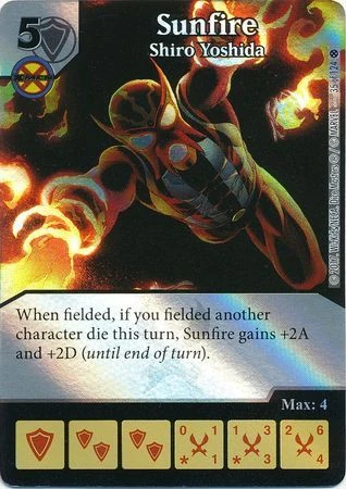 Sunfire - Shiro Yoshida (XMFC) (foil) | CardGuide Wiki | Fandom