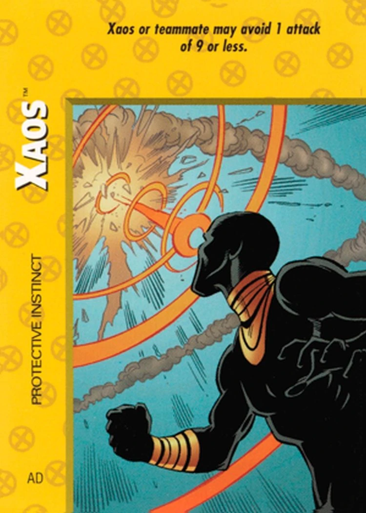Xaos - Protective Instinct (XMOP) | CardGuide Wiki | Fandom