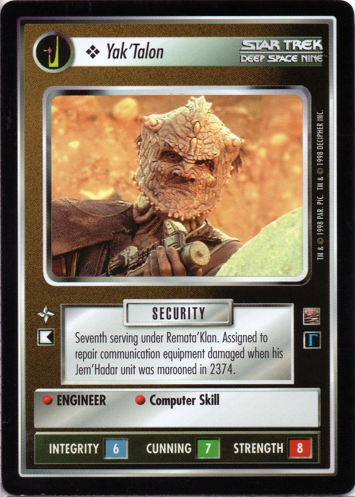 Yak'Talon (TD) | CardGuide Wiki | Fandom