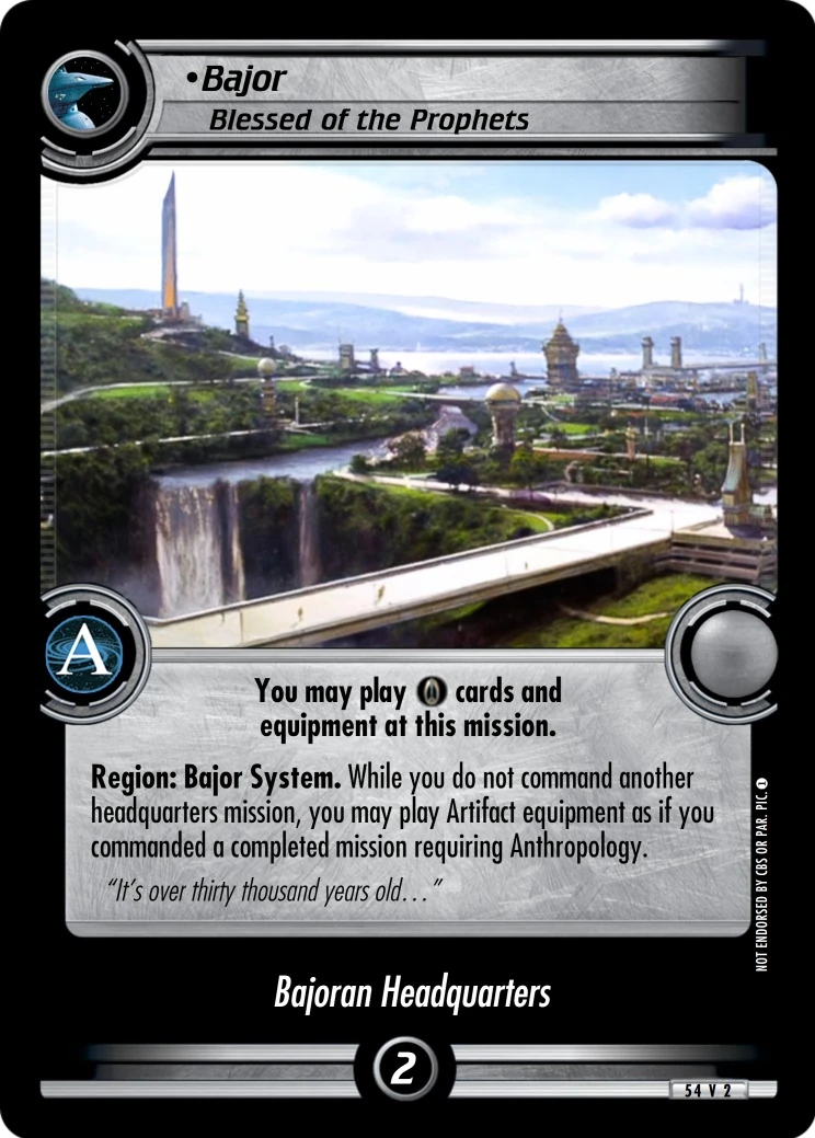 Bajor - Blessed of the Prophets (MAH) | CardGuide Wiki | Fandom
