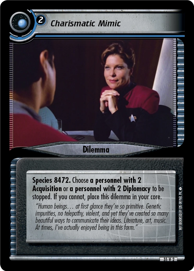 Charismatic Mimic (BoT) | CardGuide Wiki | Fandom