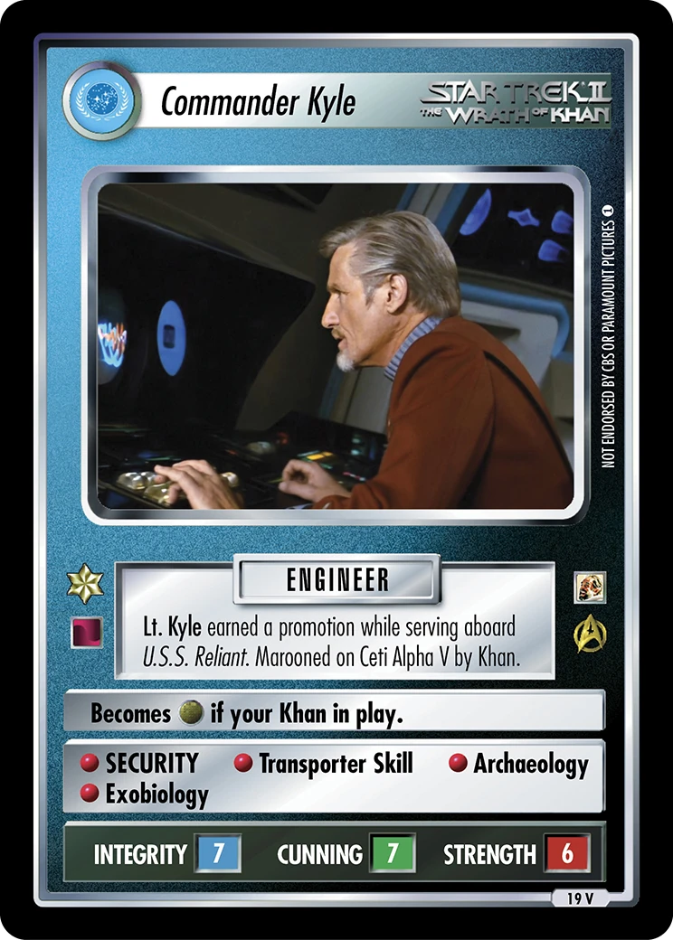 Commander Kyle (PLo) | CardGuide Wiki | Fandom