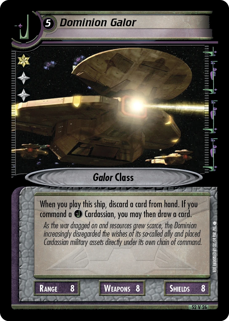 Dominion Galor (AR) | CardGuide Wiki | Fandom