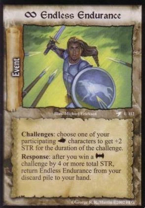 Endless Endurance | CardGuide Wiki | Fandom