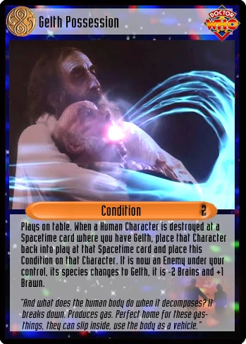 Gelth Possession (T9D) | CardGuide Wiki | Fandom
