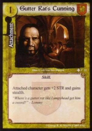 Gutter Rat's Cunning | CardGuide Wiki | Fandom