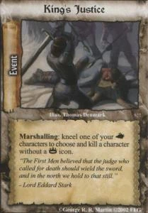 King's Justice (PSD) | CardGuide Wiki | Fandom