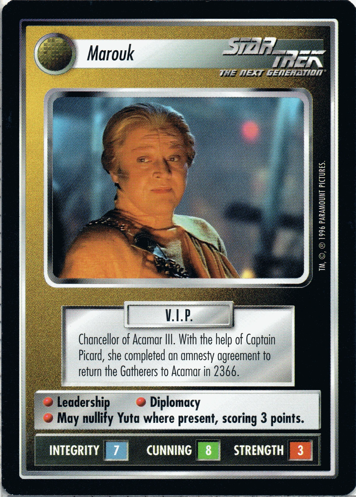 Marouk (QC) | CardGuide Wiki | Fandom