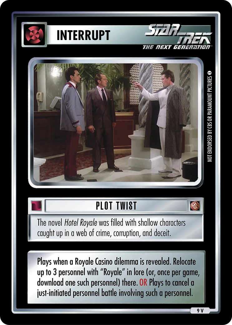 Plot Twist (AUT) | CardGuide Wiki | Fandom