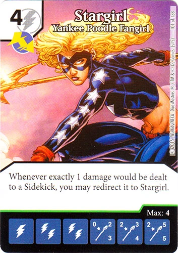 Stargirl - Yankee Poodle Fangirl (JLDM) | CardGuide Wiki | Fandom