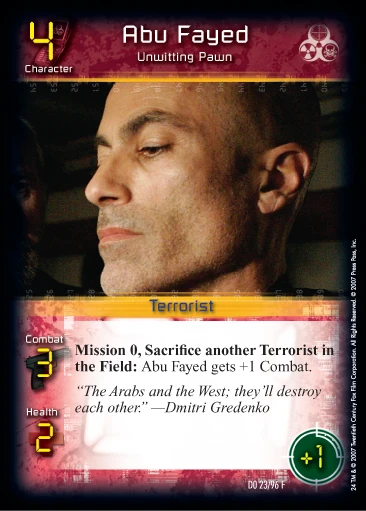 Abu Fayed | CardGuide Wiki | Fandom