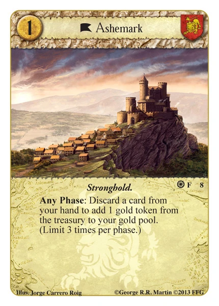 Ashemark (TBG) | CardGuide Wiki | Fandom