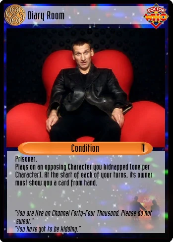 Diary Room (T9D) | CardGuide Wiki | Fandom