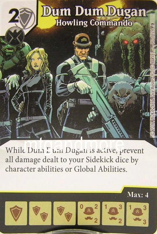 Dum Dum Dugan - Howling Commando (GotG) | CardGuide Wiki | Fandom