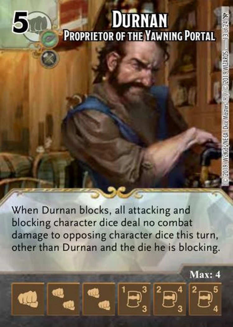 Durnan - Proprietor of the Yawning Portal (AIWTP) | CardGuide Wiki | Fandom