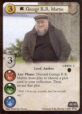 George R.R. Martin (GRRMP) | CardGuide Wiki | Fandom