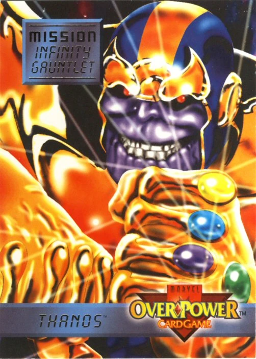 Infinity Gauntlet 7 (MVOP) | CardGuide Wiki | Fandom