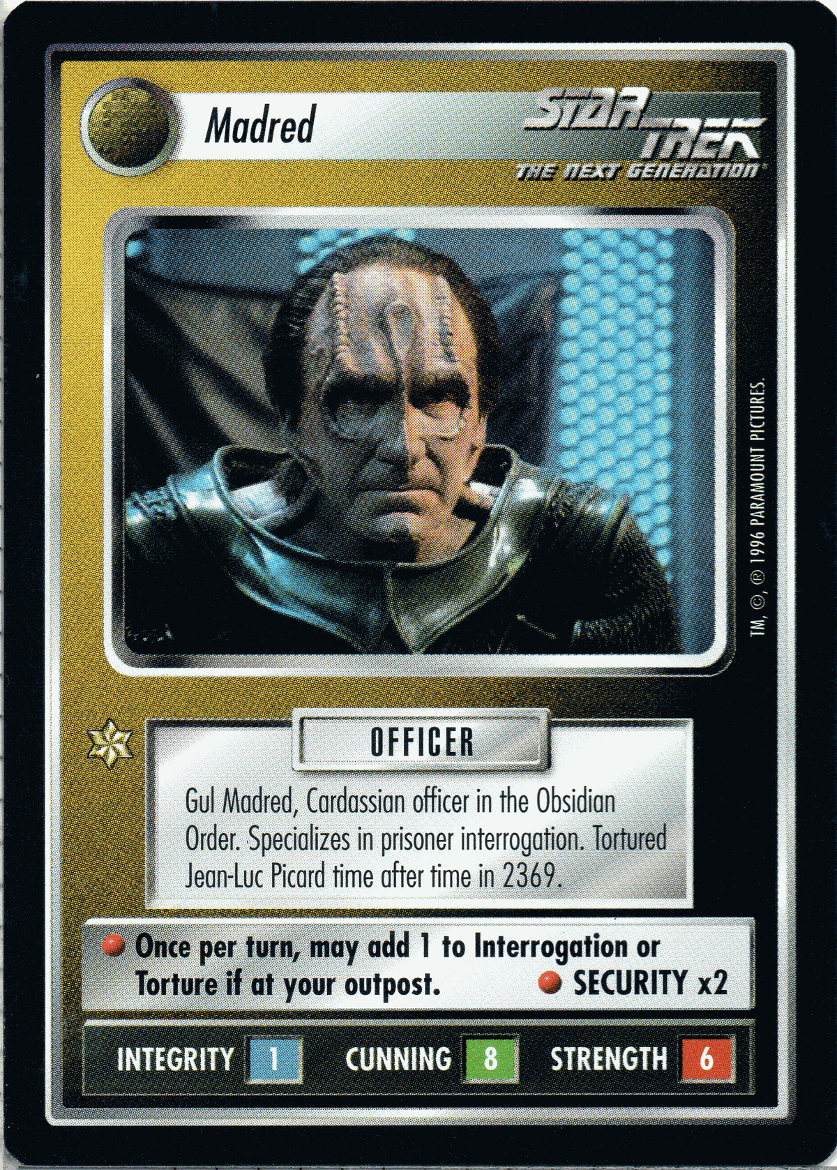 Madred (QC) | CardGuide Wiki | Fandom