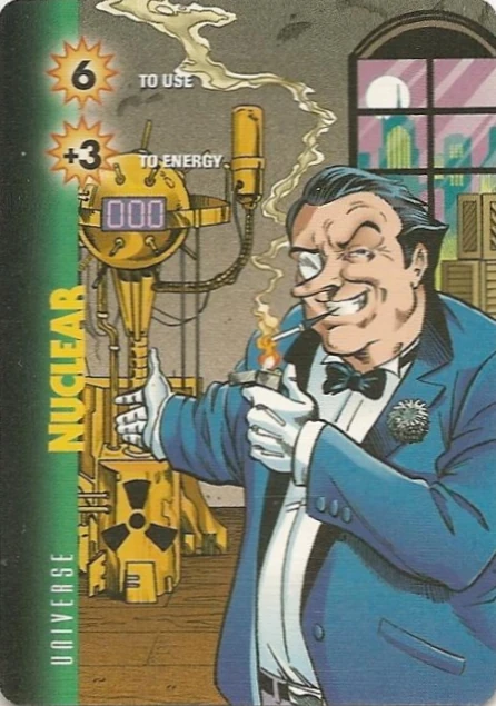 Nuclear (DCOP) | CardGuide Wiki | Fandom