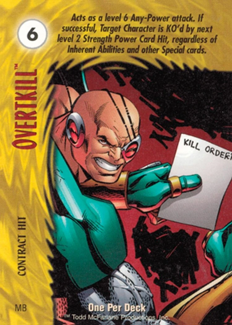 OvertKill - Contract Hit (IMOP) | CardGuide Wiki | Fandom