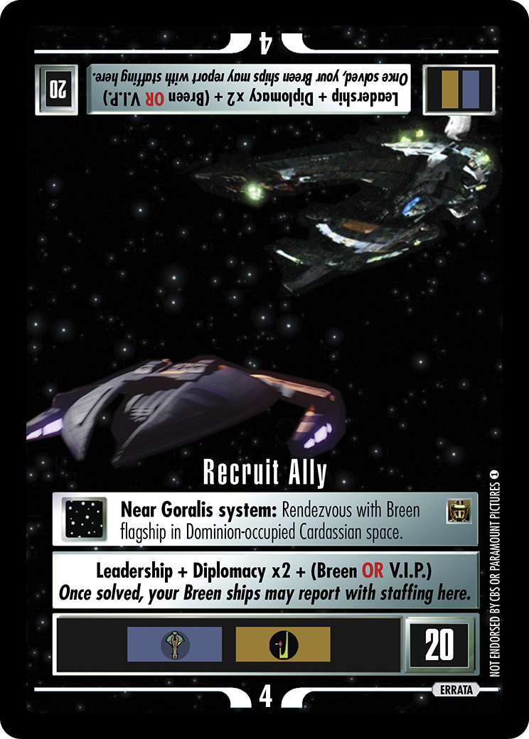 Recruit Ally Errata Dow Cardguide Wiki Fandom