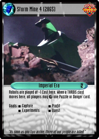 Storm Mine 4 (2865) (BS) | CardGuide Wiki | Fandom