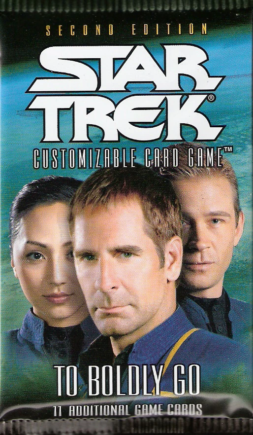 To Boldly Go (expansion) | CardGuide Wiki | Fandom