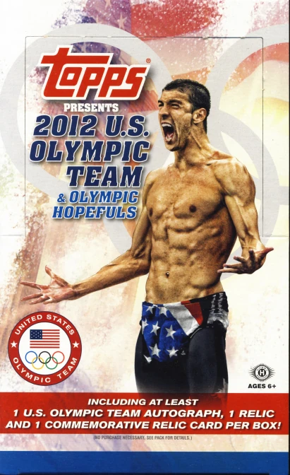 2012 Topps Olympic Team | CardGuide Wiki | Fandom