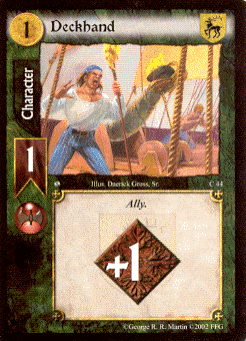 Deckhand (ASoS) | CardGuide Wiki | Fandom