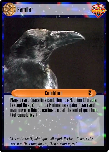 Familiar (KTT) | CardGuide Wiki | Fandom