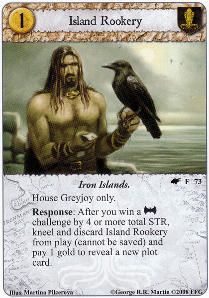 Island Rookery Cardguide Wiki Fandom