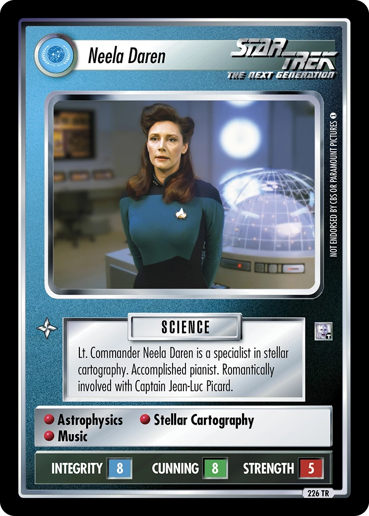 Neela Daren (PT) | CardGuide Wiki | Fandom