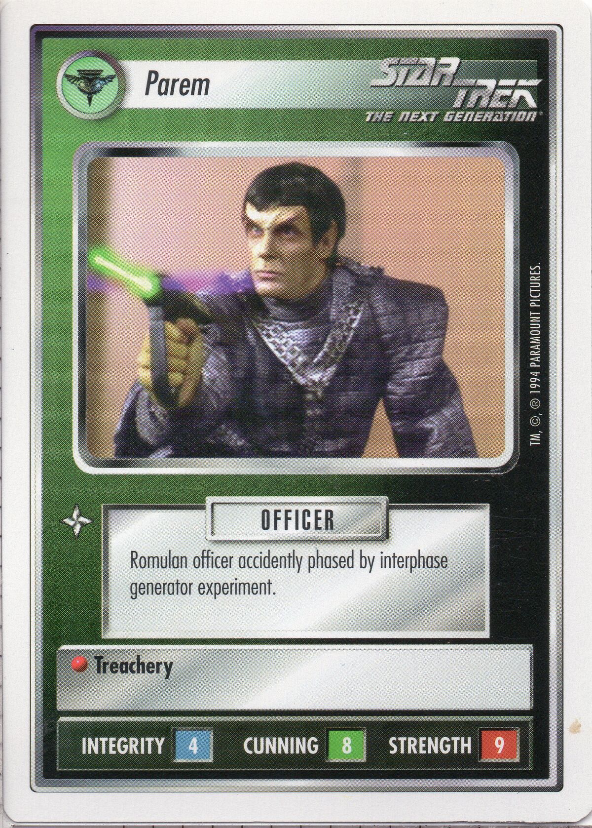 Parem Pu94 Cardguide Wiki Fandom