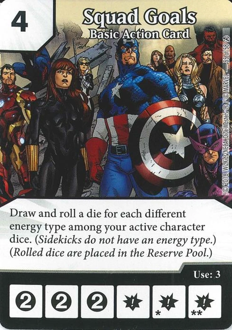 Squad Goals - Basic Action Card (AICB) | CardGuide Wiki | Fandom