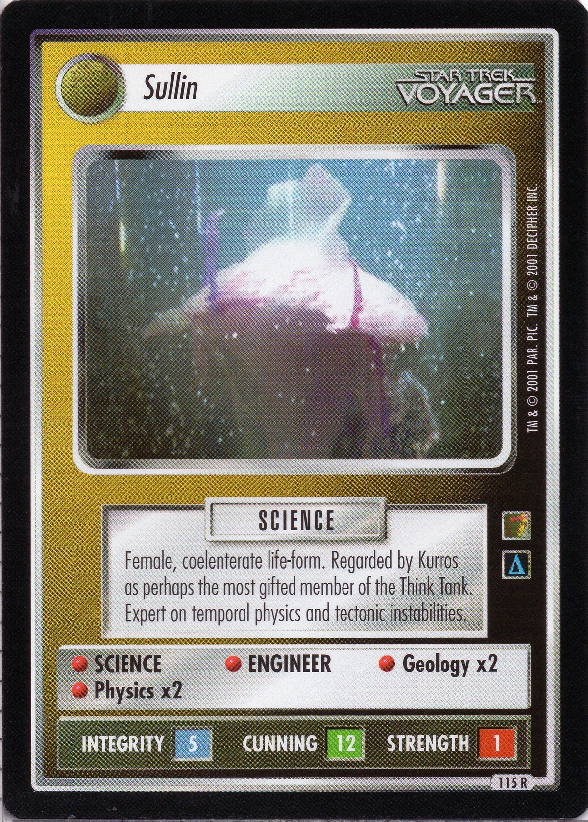 Sullin (TB) | CardGuide Wiki | Fandom