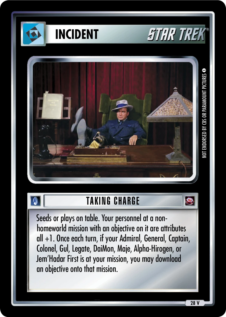 Taking Charge (CR) | CardGuide Wiki | Fandom